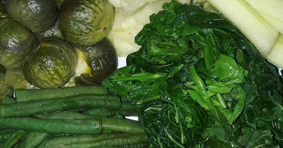 Resep Sayur lalapan oleh Vie Tamala - Cookpad