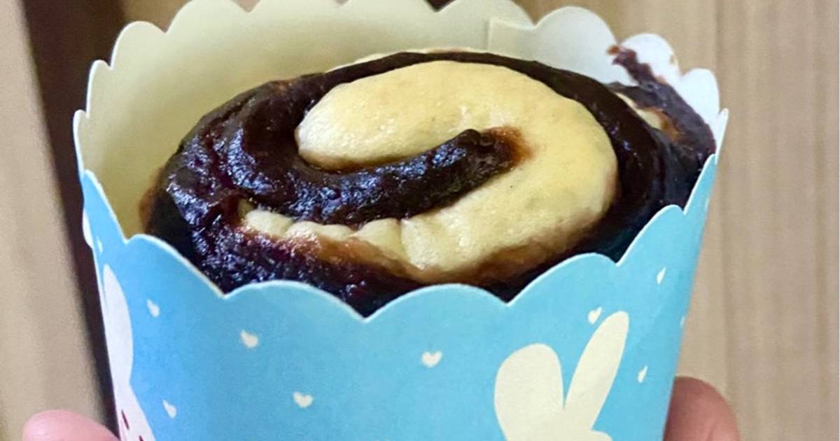 Resep Custard Bun (Roti Isi Vla) oleh Dapur Loli😋 - Cookpad