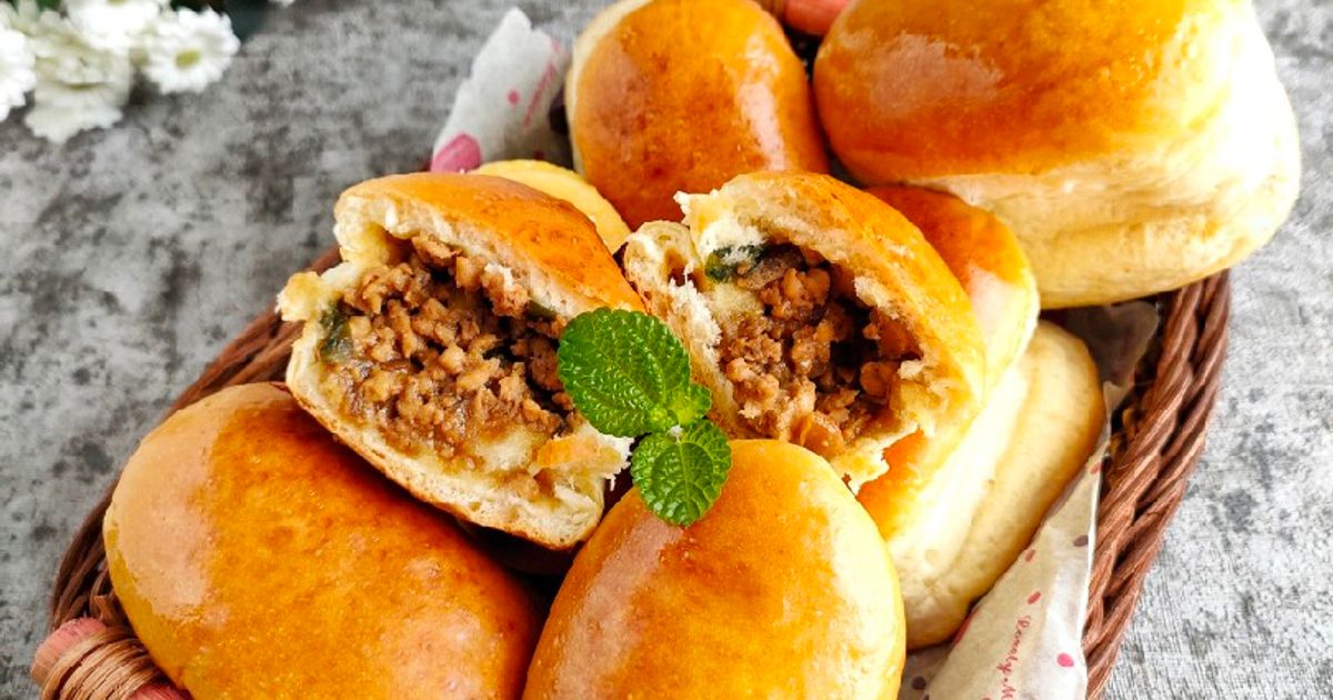 Resep Roti Ayam Kecap oleh Desi - Cookpad