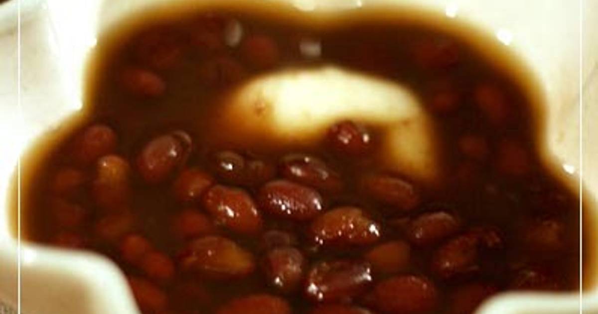 8 easy and tasty adzuki bean soup recipes by home cooks - Cookpad