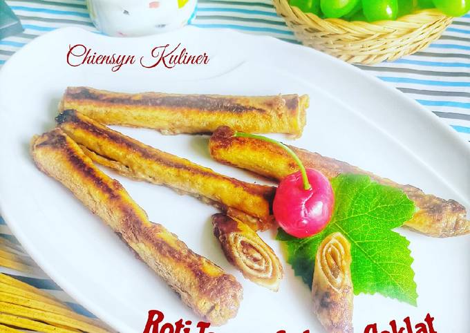 Resep Roti Tawar Gulung Coklat oleh Chiensyn Kuliner - Cookpad