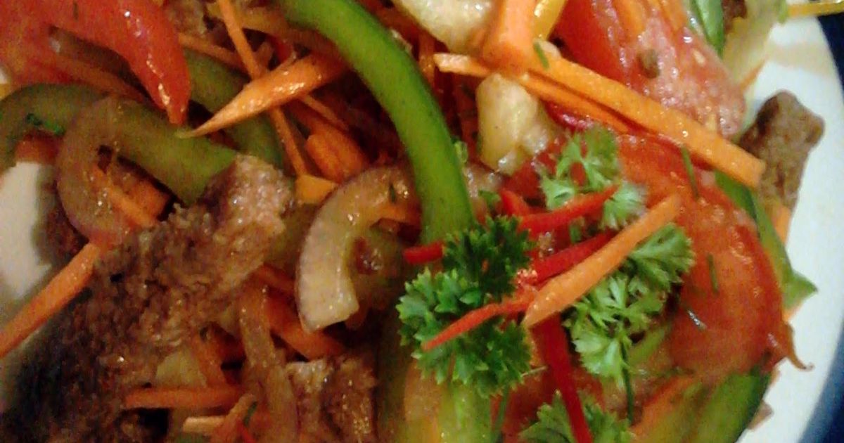 Amy's Beef Stir Fry Recipe By Ladybird