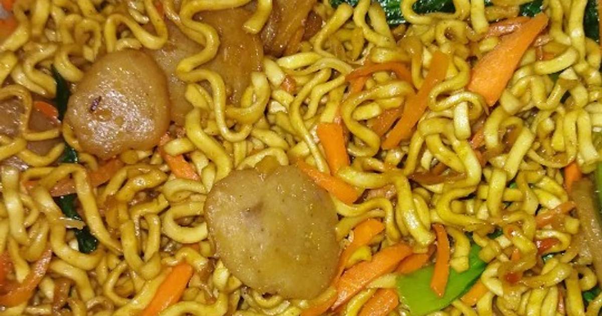 Resep Mie telur goreng oleh alim setia wardani - Cookpad
