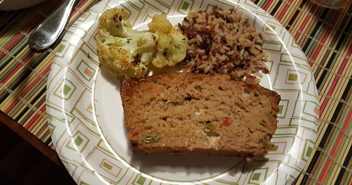 Blue Cheese Meatloaf Recipe by Aunty M