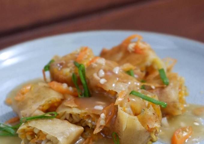 Resep Lumpia Khas Sanur Bali oleh adrie arief - Cookpad