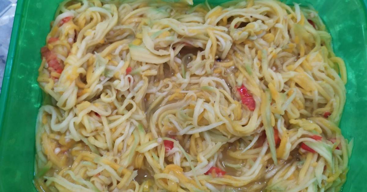 479 resep rujak serut buah enak dan sederhana - Cookpad