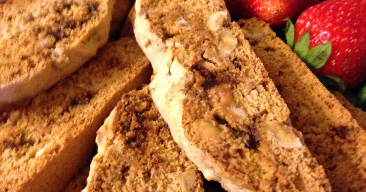 Roasted Hazelnut Biscotti Recipe By Pomdoro