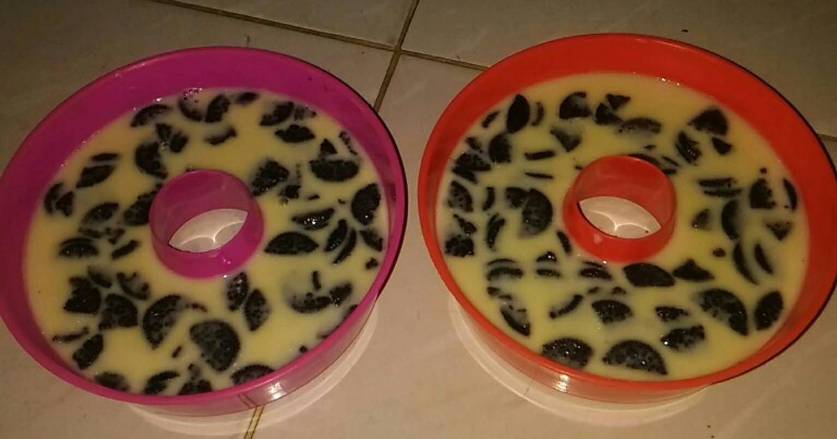 Resep Pudding susu oreo oleh Ayah Bunda - Cookpad