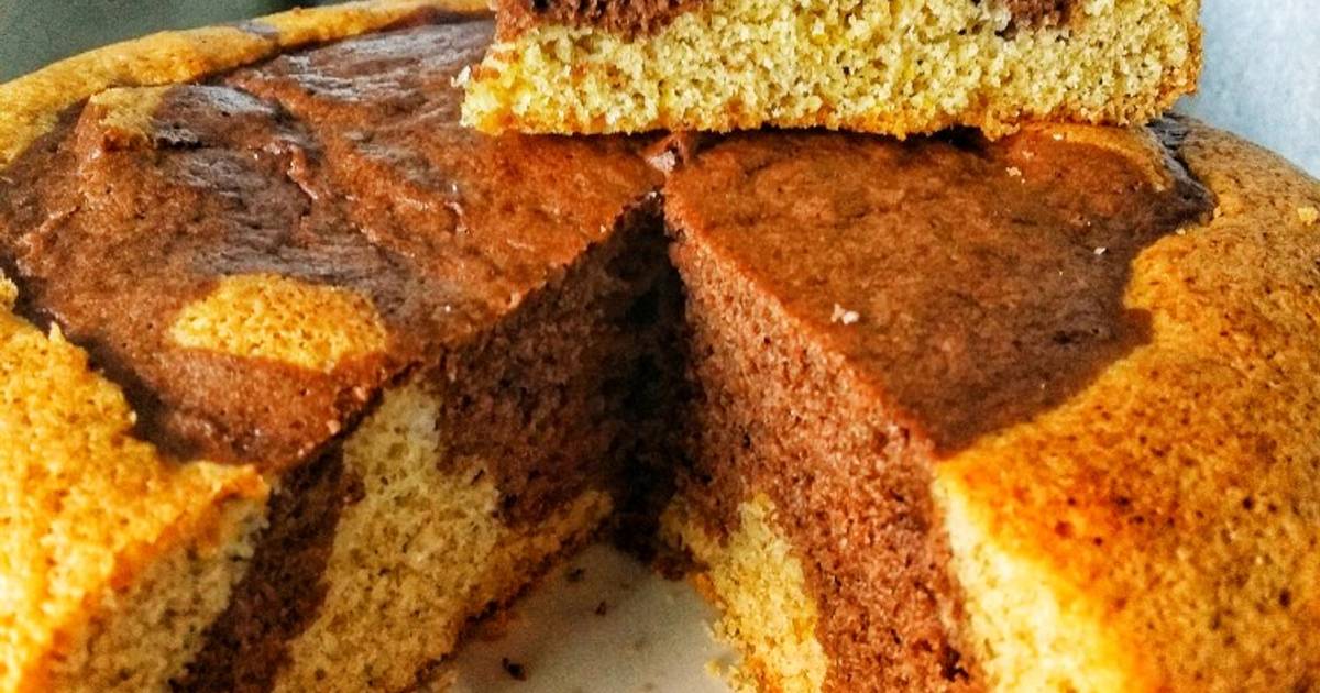 Torta marmolada - 365 recetas caseras- Cookpad