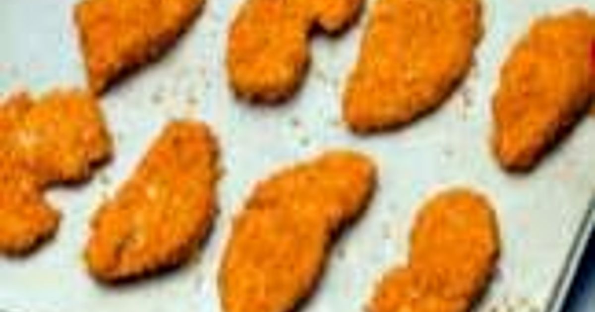 Dorito Crusted Chicken Fingers Recipe By Potsn Pans