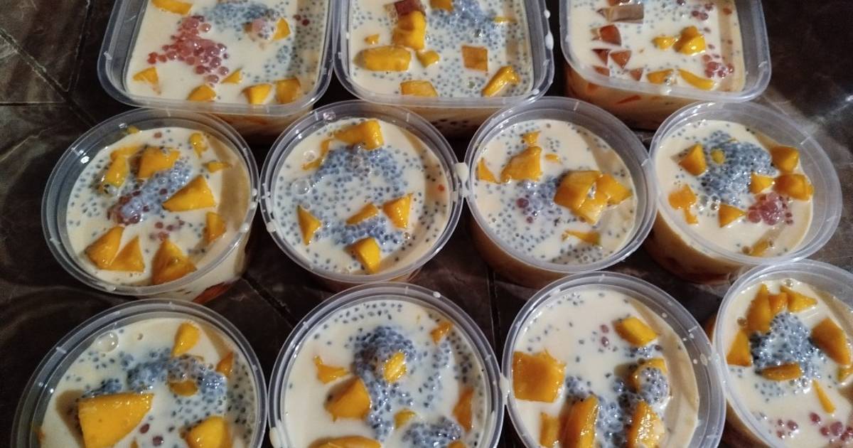 Resep mango sago: Dessert manis, segar, & creamy untuk setiap kesempatan