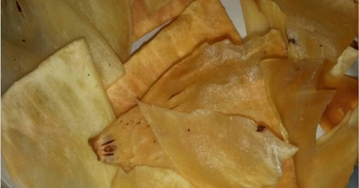 Resep Kripik Sukun oleh fitria - Cookpad