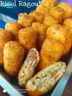 Resep Risol Ragout Creamy oleh Cooking Vera - Cookpad