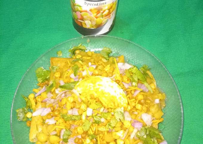 Samosa chat Recipe by Achala Vaish - Cookpad