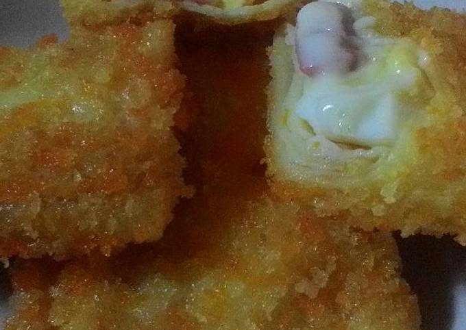 Resep Risol sosis mayo oleh Penikmat Sambal - Cookpad