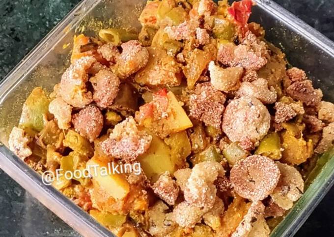 Mixed Veggies with Mustard Paste Recipe by Dr.Madhumita Mishra - Cookpad