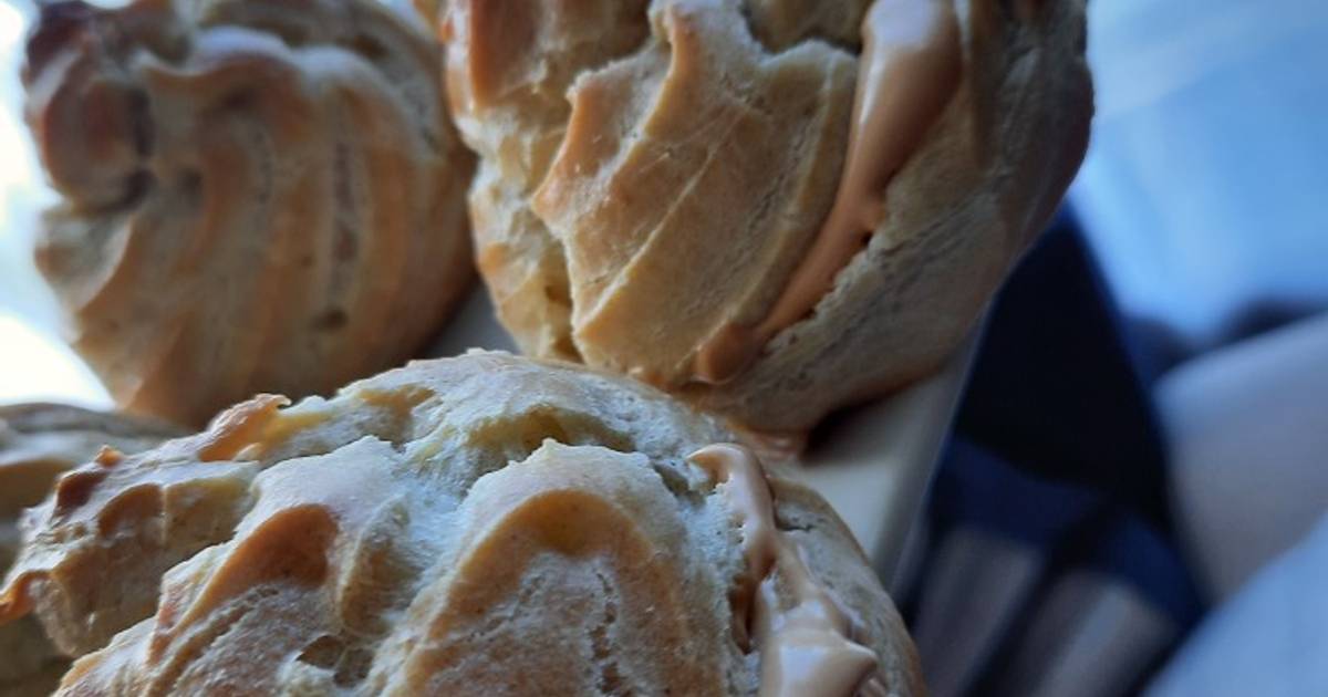 Repollitos rellenos con manjar 🍩 Receta de María Fernanda - Cookpad