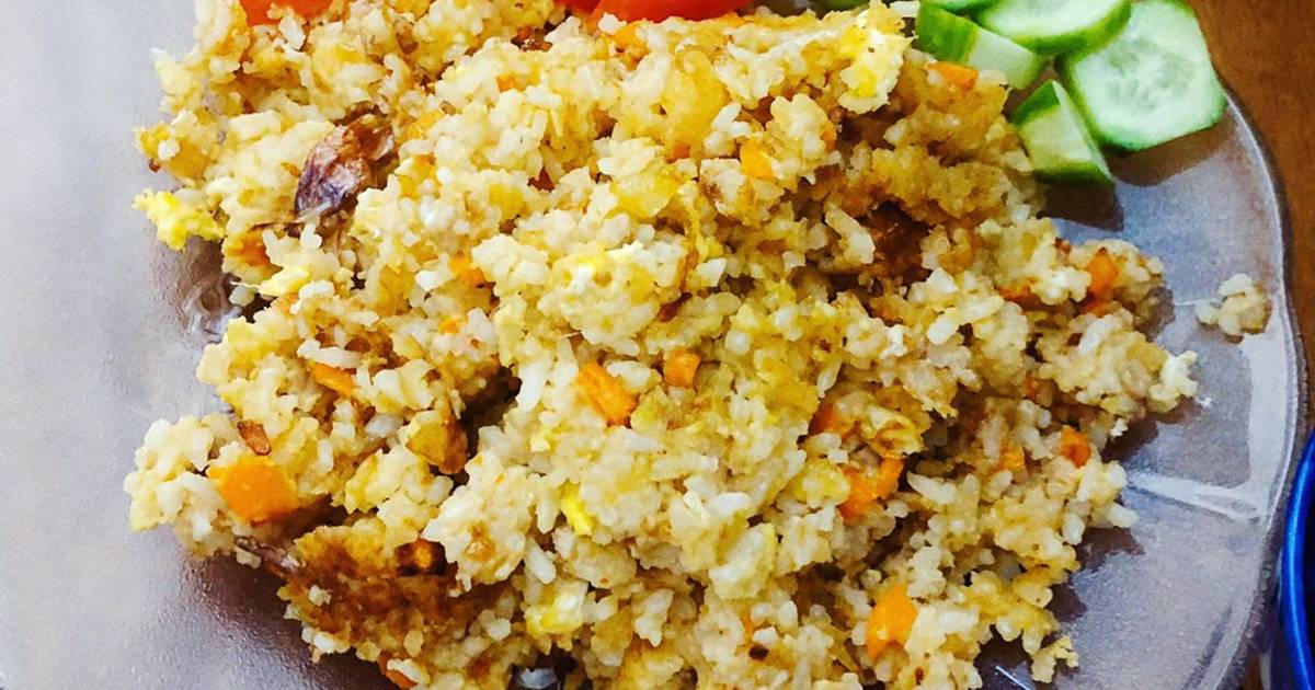 Cách Làm Món Cơm chiên Olive của medi - Cookpad