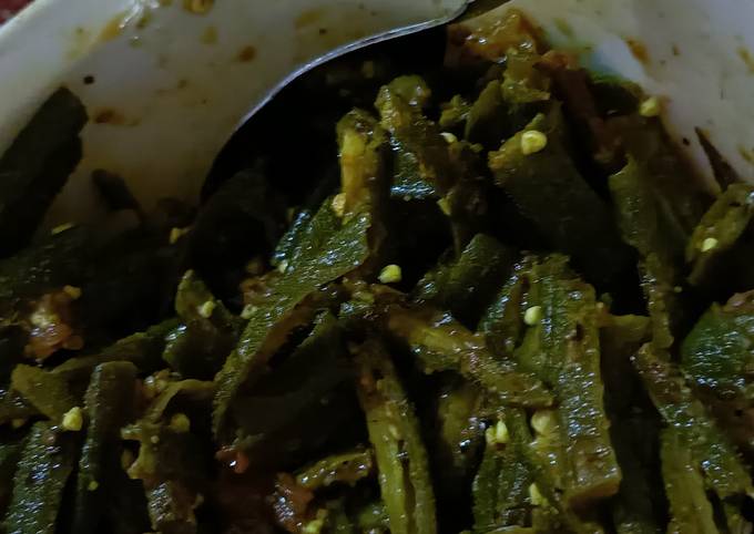 Bhindi Recipe by Komal Desai - Cookpad