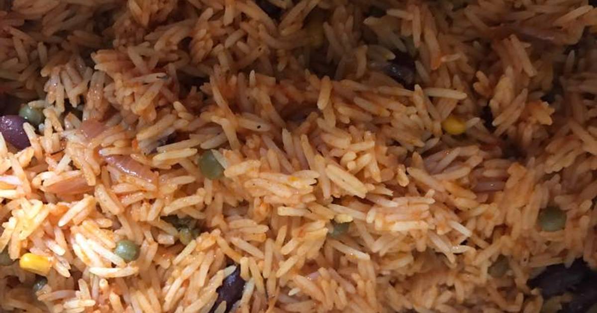 Basmati Jollof Rice Recipe by Helen U - Cookpad
