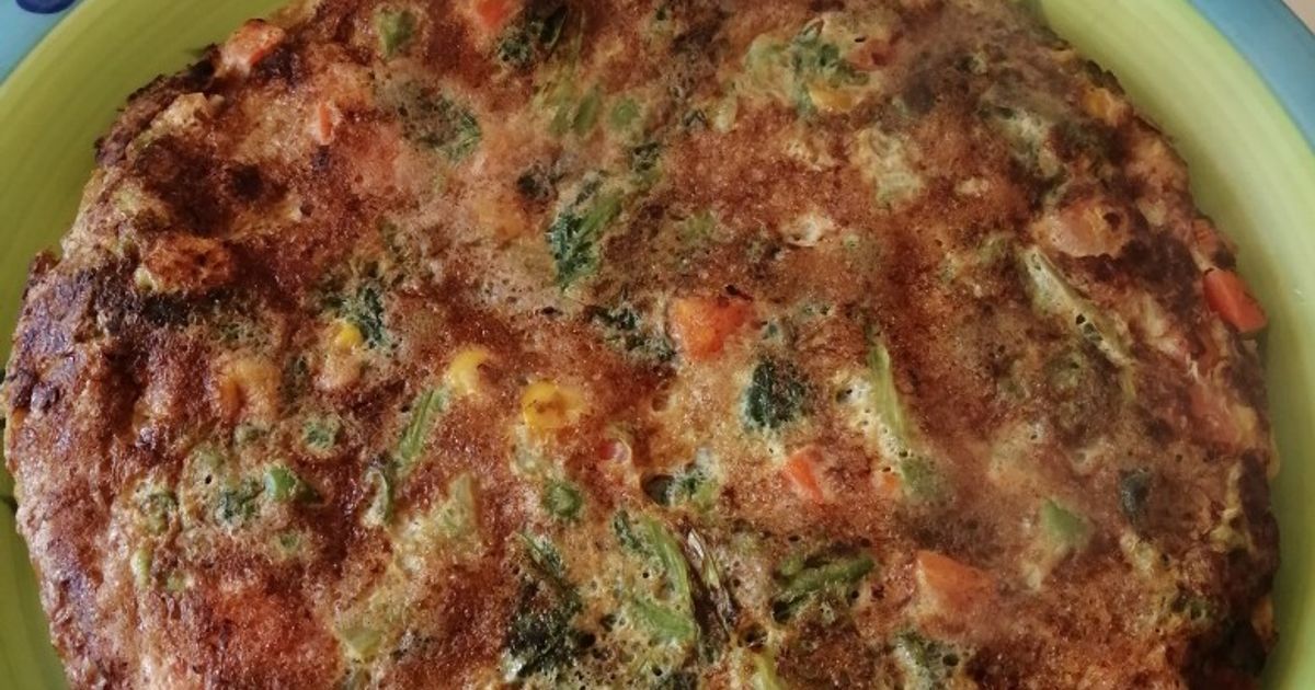Tortilla De Lechuga 🥬 ♥️ Receta de Javi Miranda - Cookpad