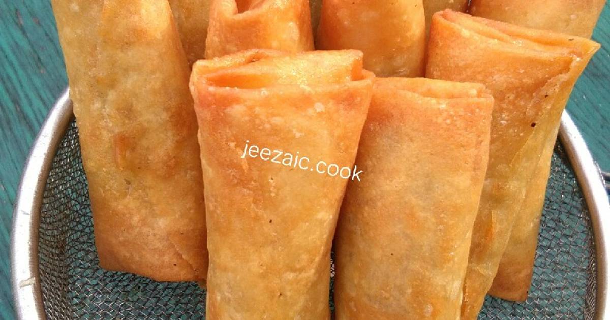Resep Gorengan Lumpia #SeninSemangat oleh jezc.cook - Cookpad