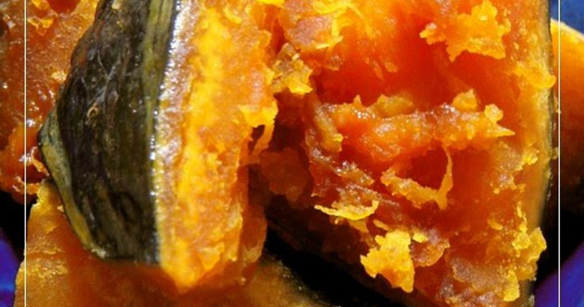Our Family's Simmered Kabocha Squash Recipe By Cookpad.Japan