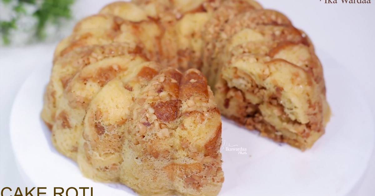 Resep Cake Roti Tawar Kacang oleh Ika Wardani - Cookpad