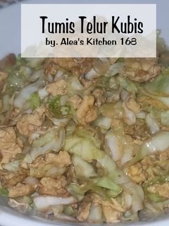 Resep Tumis Kubis Telur oleh Risda - Cookpad