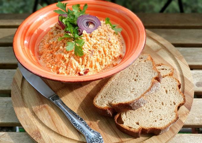 Házi körözött | Kovacs Dana (Danadi’s Kitchen) receptje - Cookpad receptek