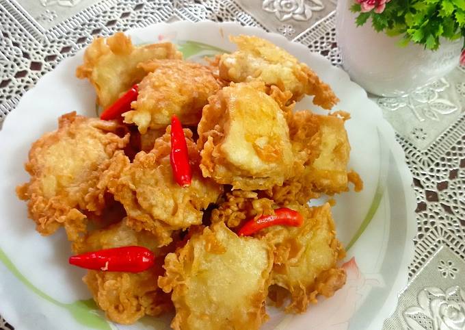 Resep Tahu Isi Telur oleh Dapoer Mama When - Cookpad
