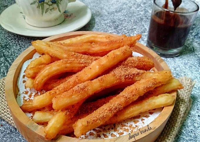 Resep Churros oleh Via Vie (Dapur Bunda) - Cookpad