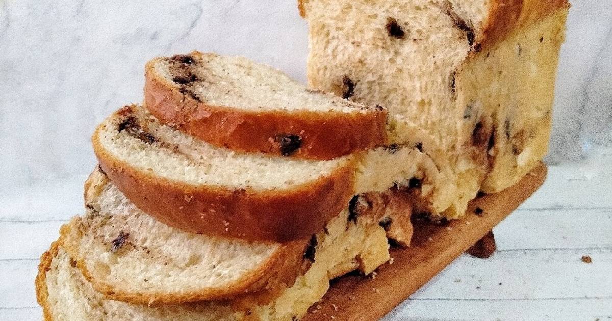 1.491 resep roti tawar choco chip enak dan mudah - Cookpad