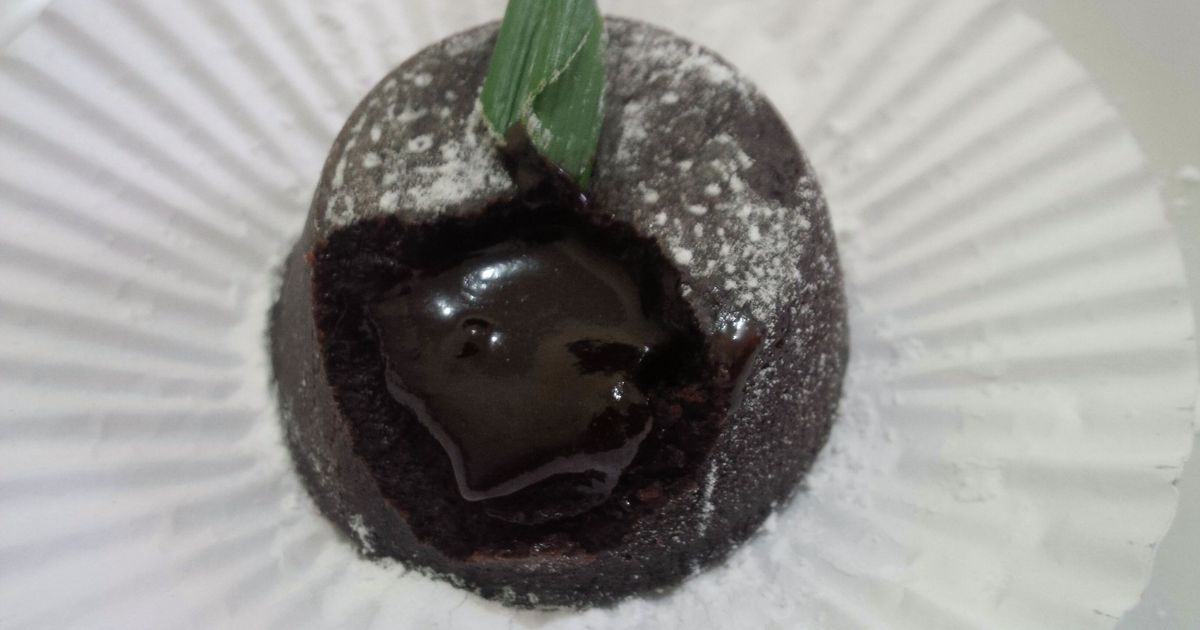 Resep Choco Lava Cake oleh Alalunnisa - Cookpad
