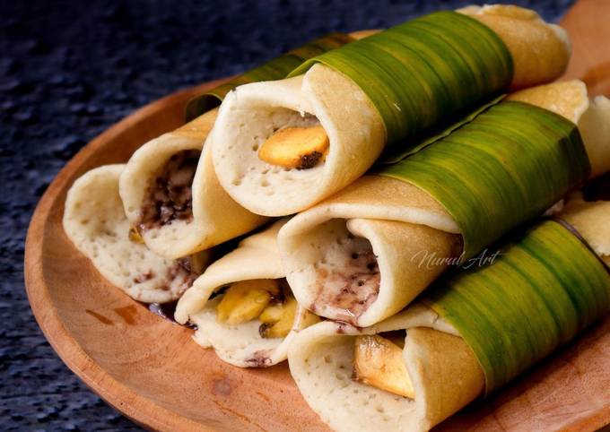 Resep Surabi Solo (Teflon) oleh Nurul Art - Cookpad