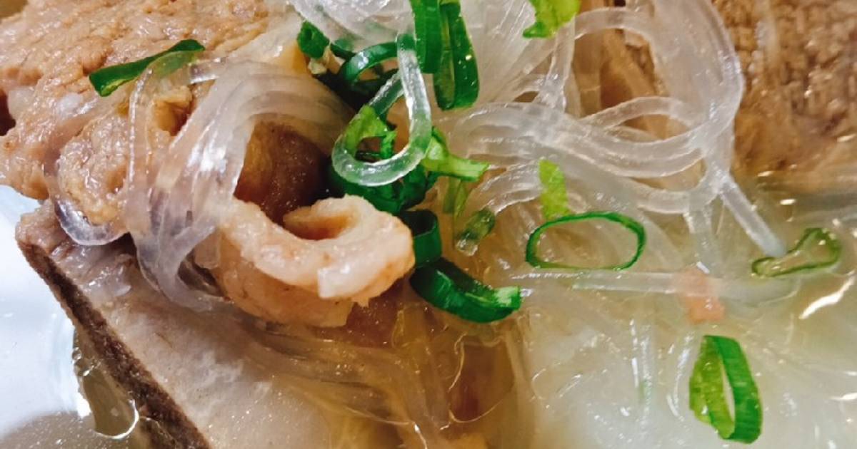 34 resep sup lobak hijau enak dan mudah - Cookpad