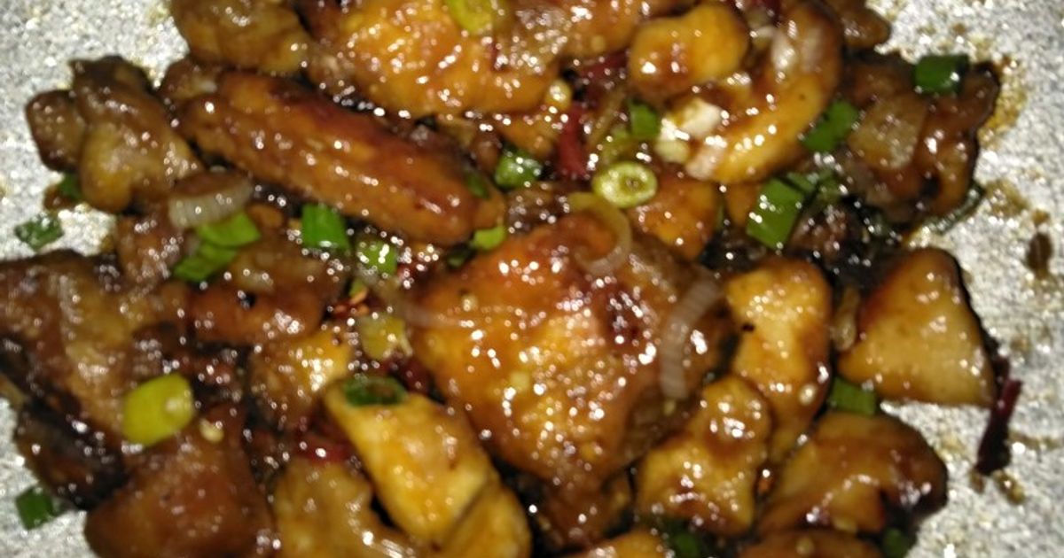 Resep Daging Ayam Fillet Pedas Manis oleh novi setyaningsih - Cookpad