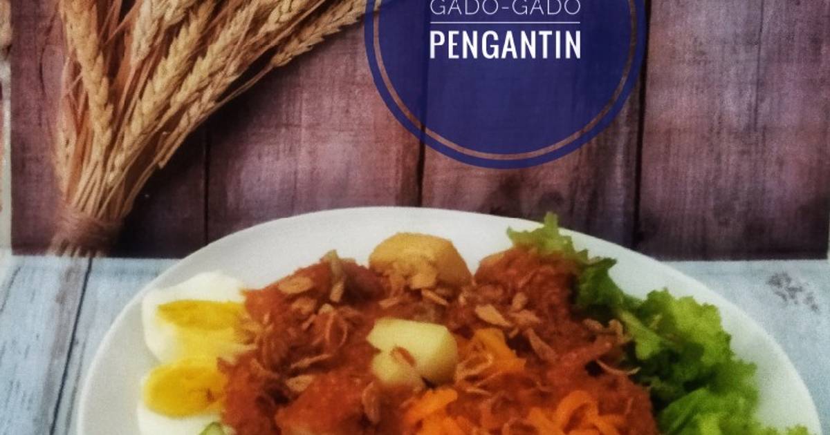 30 resep gado2 ebi enak dan mudah - Cookpad