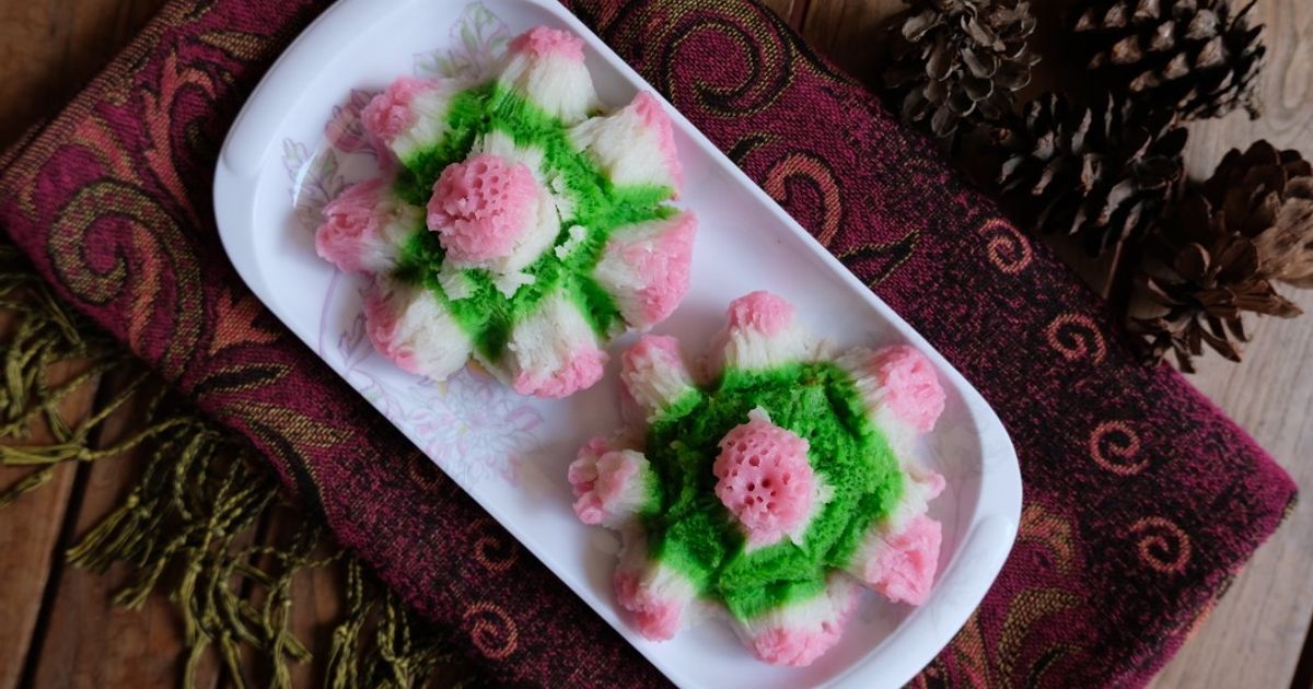 Resep Bikang Mawar oleh phinazss - Cookpad