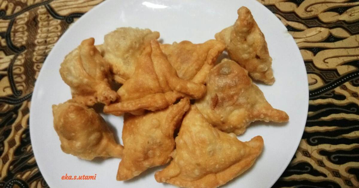 7 resep samosa mini enak dan mudah - Cookpad