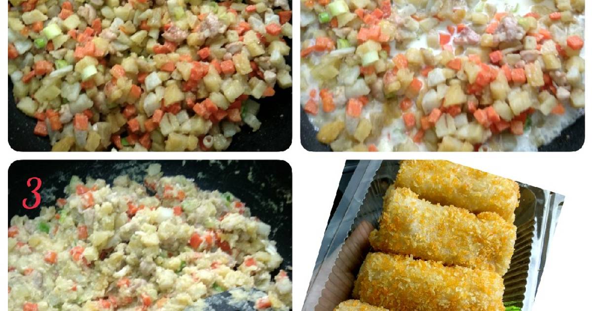 Resep Isian Risoles Untuk Jualan oleh Goldameyr - Cookpad
