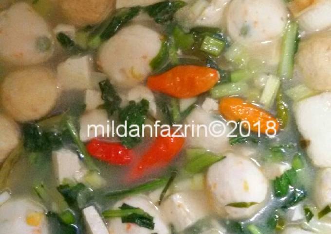 Resep Suki Kuah Tomyum oleh Mildan Fazrin - Cookpad