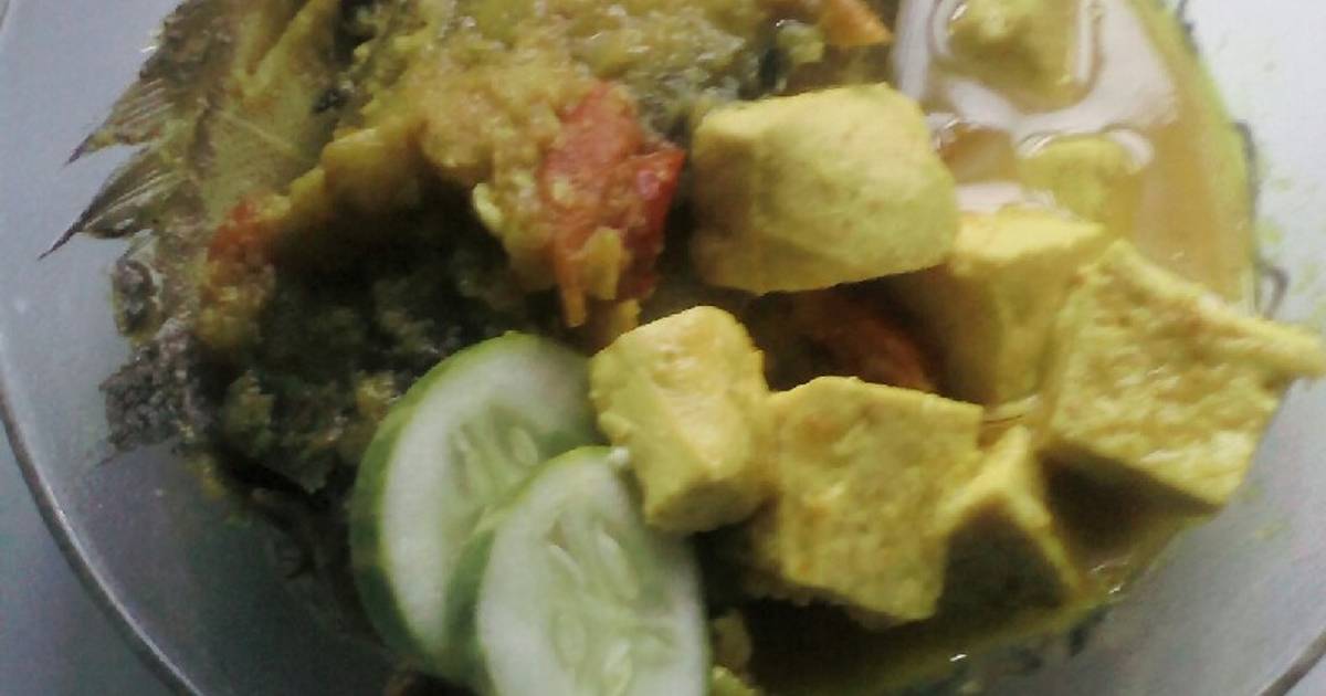 Resep Bumbu kuning ikan sepat campur tahu oleh Diana Azzahra - Cookpad
