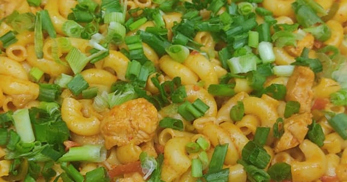 Chicken Spicy Macroni Recipe by AriFa Iqbal - Cookpad