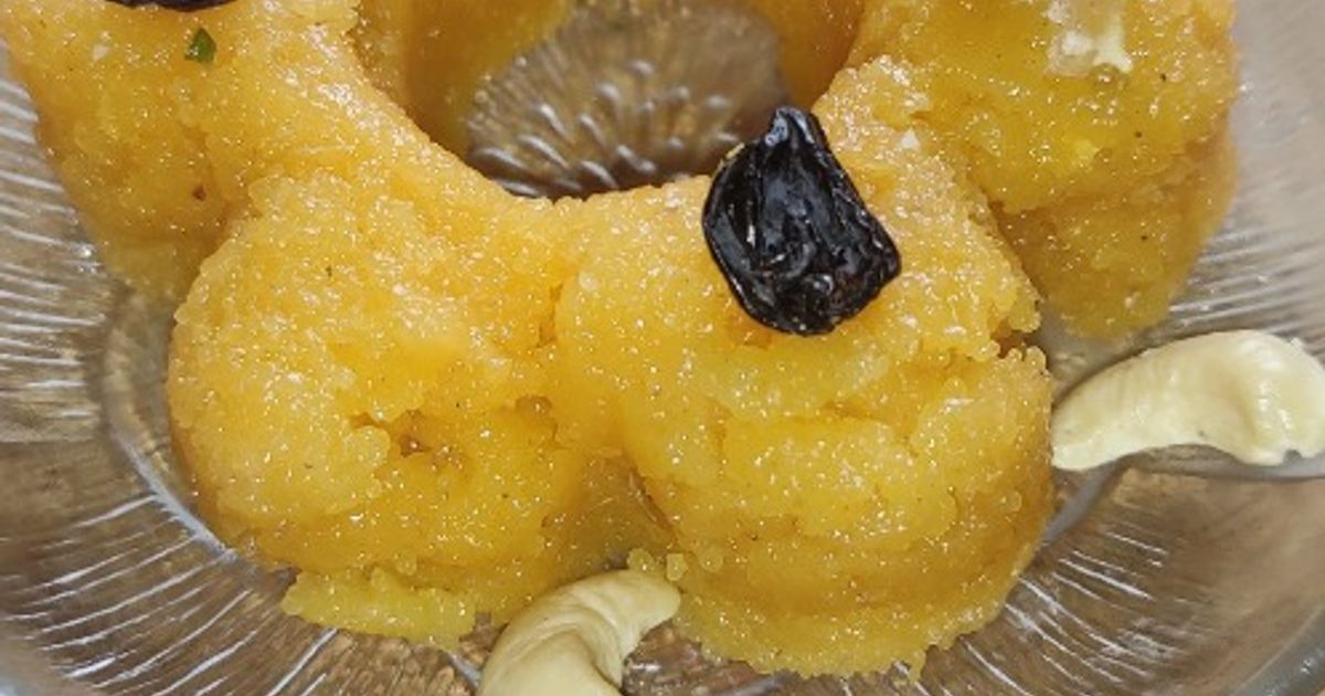 Kesariya La Sheera Recipe by Varsha Wadhwa - Cookpad