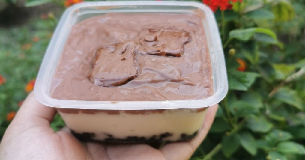 Resep Puding Cheese Cake Oreo Cttburry oleh Ncis Cooking - Cookpad