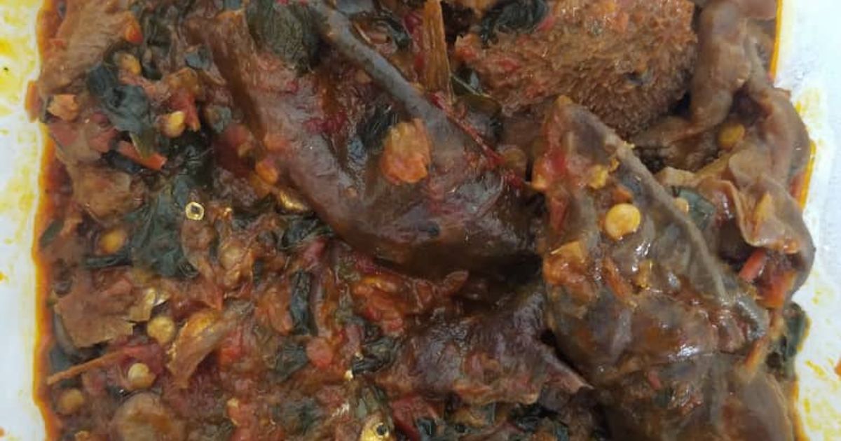 Worowo Recipe by Bimbo AKINBO - Cookpad