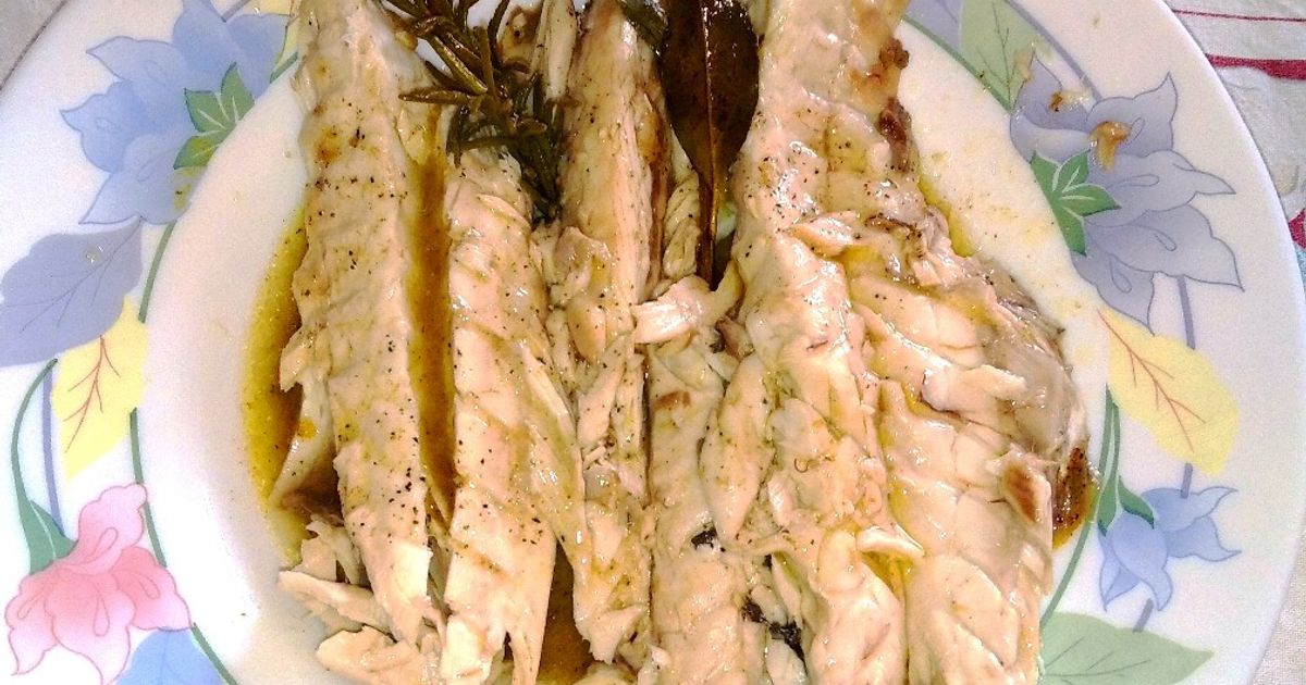 Ricetta Cefalo Cerino Al Forno Con Alloro E Rosmarino di Nunzia ...