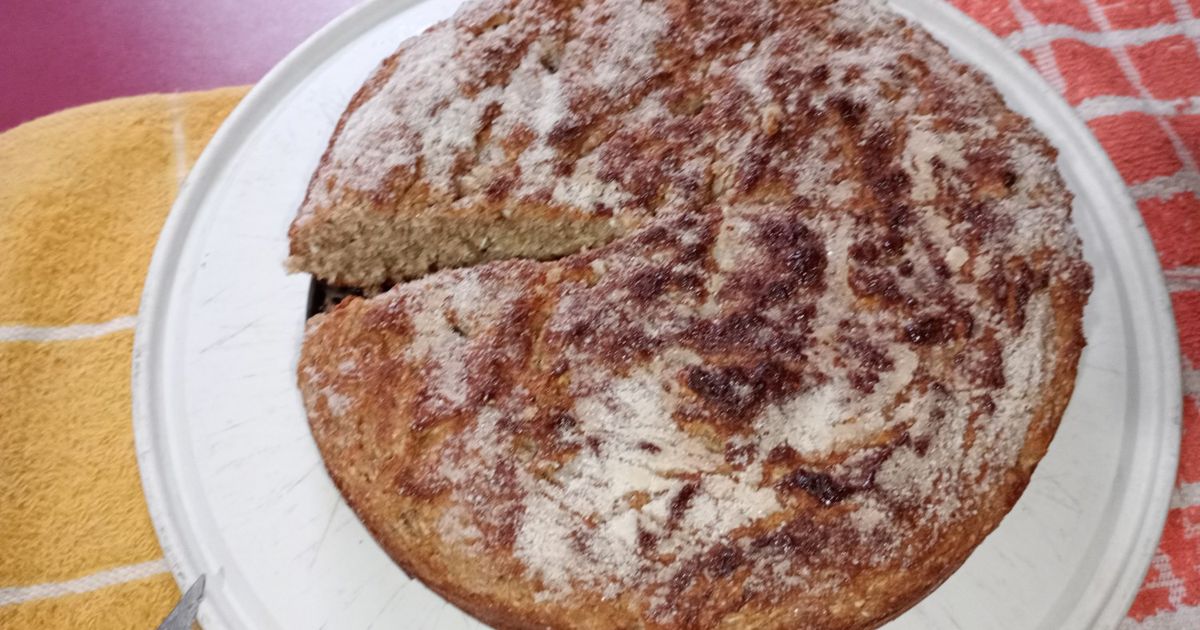 Facturon De Harina Integral Y Coco Receta de Vero Ibarra- Cookpad