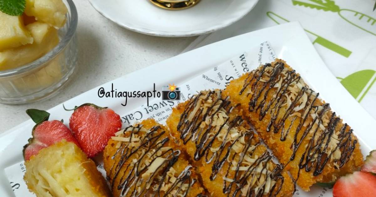 Resep Risoles Tape Keju (1007) oleh Ati Agus Sapto (Mom's Firza) - Cookpad